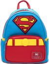 Vintage Superman Cosplay Mini Backpack by Loungefly | Sideshow Collectibles