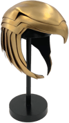 Wonder Woman Golden Armor Helmet Prop Replica by Factory Entertainment ...