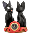 Jiji and Stuffed Plush Jiji Desk Clock by Benelic | Sideshow Collectibles