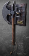 The Creeper’s Battle Axe by Hollywood Collectibles Group | Sideshow ...