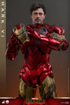 Iron Man Mark VI Quarter Scale Collectible Figure by Hot Toys ...