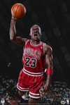 Michael Jordan Quarter Scale Statue by PCS | Sideshow Collectibles