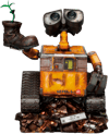 Wall-E Statue by Beast Kingdom | Sideshow Collectibles