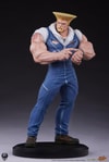Guile Quarter Scale Statue by PCS | Sideshow Collectibles