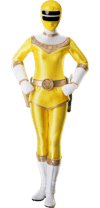 Zeo Ranger II Yellow Sixth Scale Figure by Threezero | Sideshow ...