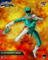Zeo Ranger IV Green Sixth Scale Figure by Threezero | Sideshow Collectibles