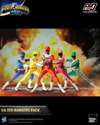 Zeo Rangers Pack Sixth Scale Figure Set by Threezero | Sideshow ...