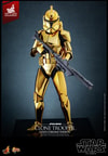 Clone Trooper™ (Gold Chrome Version) Sixth Scale Figure by Hot Toys ...
