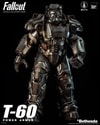 T 60 Power Armor Sixth Scale Figure By Threezero Sideshow Collectibles