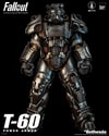 T-60 Power Armor Sixth Scale Figure by Threezero | Sideshow Collectibles
