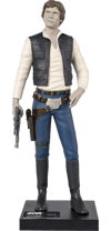 Han Solo Statue by Lladro | Sideshow Collectibles