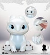 Light Fury Vinyl Piggy Bank Collectible Figure by Beast Kingdom ...