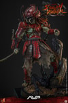 Akaoni Samurai Predator Sixth Scale Figure by Hot Toys | Sideshow ...