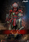 Akaoni Samurai Predator Sixth Scale Figure by Hot Toys | Sideshow Collectibles