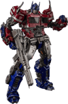 Optimus Prime (Cybertronian Form) DLX Collectible Figure by Threezero ...