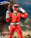 Red Turbo Power Ranger Sixth Scale Figure by Threezero | Sideshow ...