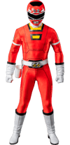 Red Turbo Power Ranger Sixth Scale Figure by Threezero | Sideshow ...