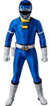 Blue Turbo Power Ranger Sixth Scale Figure by Threezero | Sideshow ...