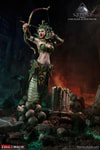 Medusa with Tail (Green) Action Figure by TBLeague | Sideshow Collectibles