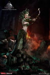 Medusa with Tail (Green) Action Figure by TBLeague | Sideshow Collectibles
