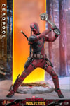 Deadpool (Battling Version) Sixth Scale Figure by Hot Toys | Sideshow ...