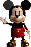 Super Change Mickey Mouse featuring Kunio Okawara Collectible Figure ...