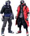Carbine (Point Break Version) Action Figure by Devil Toys by Devil Toys ...