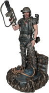 Corporal Hicks Quarter Scale Statue by Hollywood Collectibles Group ...