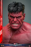 Red Hulk Sixth Scale Figure by Hot Toys | Sideshow Collectibles