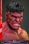 Red Hulk Sixth Scale Figure by Hot Toys | Sideshow Collectibles