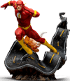 Flash UIeashed 1:10 Art Scale Statue by Iron Studios | Sideshow ...