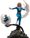 Invisible Woman 1:10 Scale Statue by Iron Studios | Sideshow Collectibles