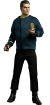 Captain Christopher Pike Sixth Scale Figure by EXO-6 | Sideshow ...