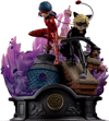 Ladybug and Cat Noir (Numbered and Signed) Deluxe 1:10 Scale Statue ...