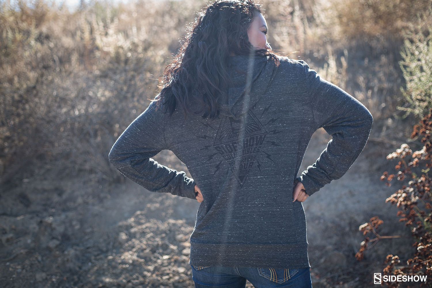 Sideshow Collectibles Sideshow Diamond Eco-Jersey Zip Hoodie Apparel by ...