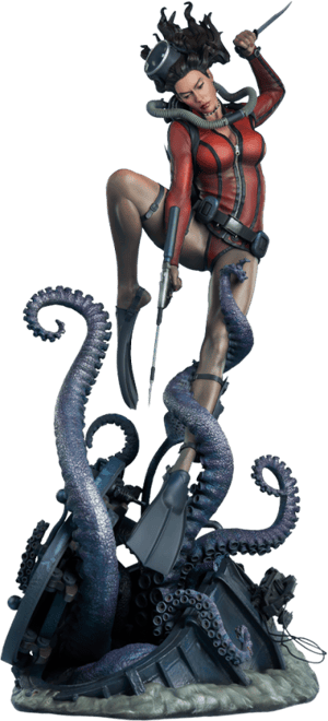 Agent Hawana Collectibles | Sideshow Collectibles