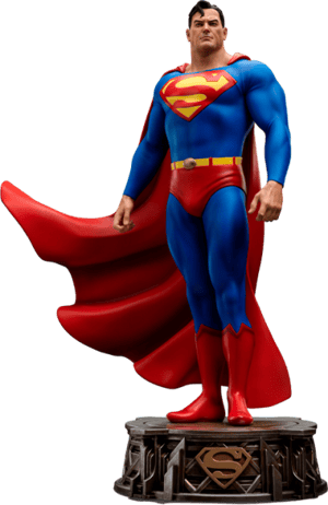 Superman statue for sale store