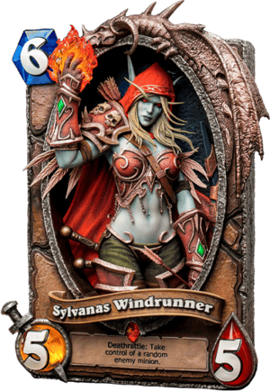 Sylvanas windrunner figur store