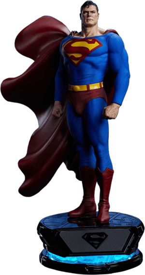 Sideshow superman statue store