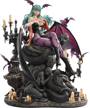 darkstalkers figures