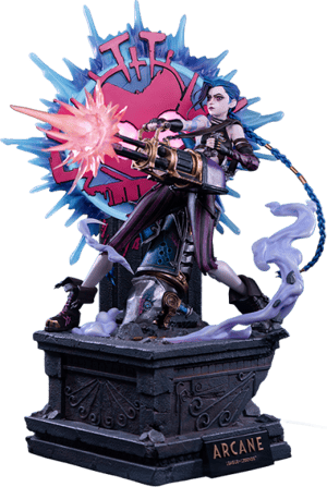 league of legends merch statues