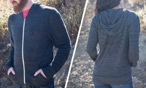 Sideshow Collectibles Sideshow Diamond Eco-Jersey Zip Hoodie Apparel by ...