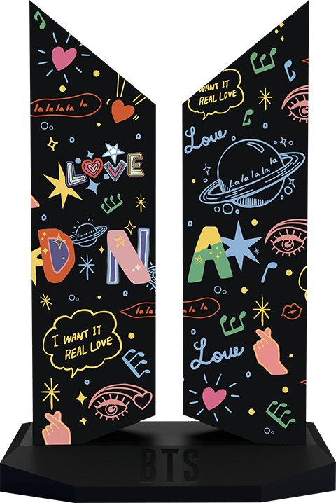 Premium BTS Logo: DNA Edition (Music) – Time to collect