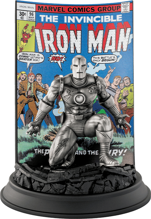 The Invincible Ironman #96 (Gilt) Pewter Collectible by Royal Selangor ...
