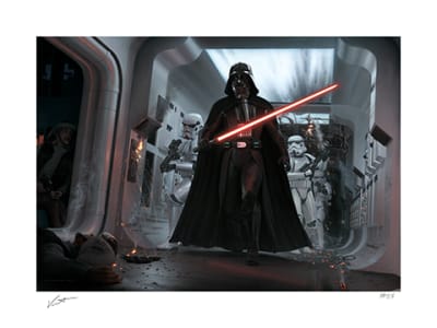 Darth vader memorabilia store