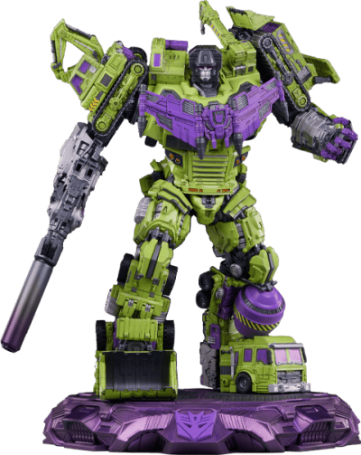 devastator toy