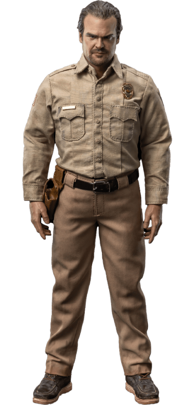 Jim Hopper Collectibles | Sideshow Collectibles