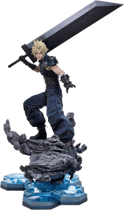 cloud dissidia figure