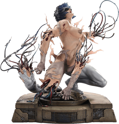 ghost in the shell figures