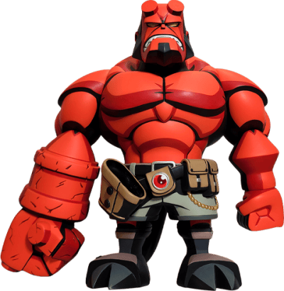 hellboy animated figure